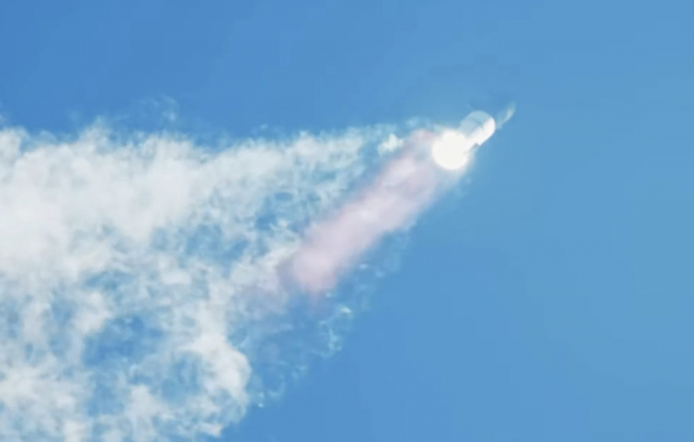 Fotos de la explosión del Starship de Elon Musk tras su despegue | Imágenes