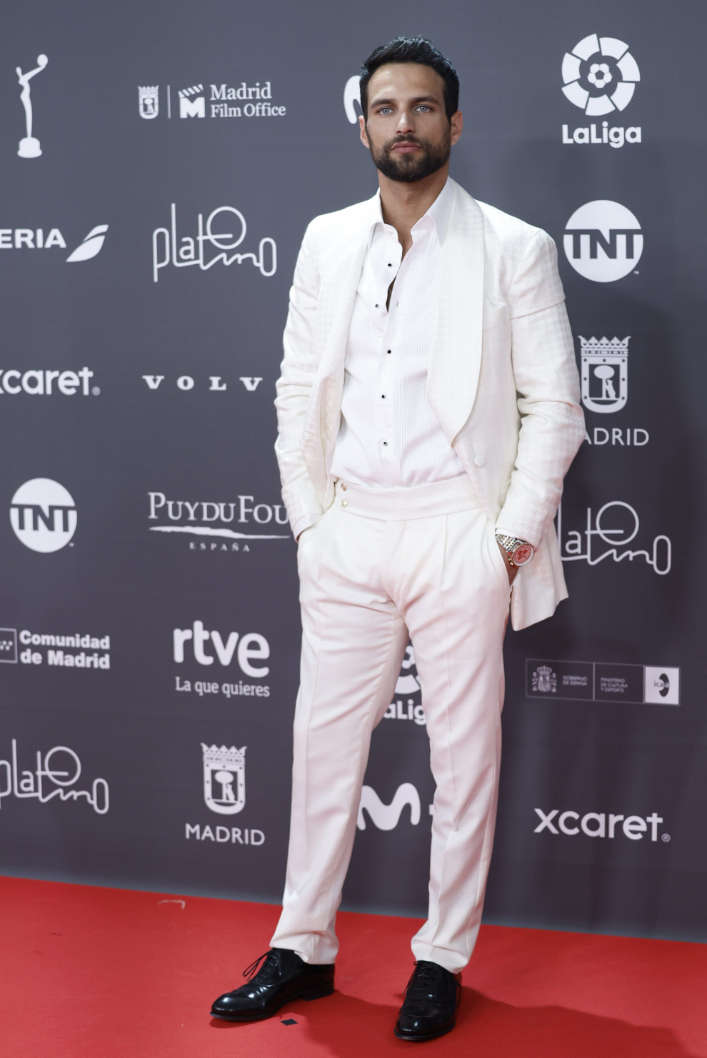 Fotos de la alfombra roja de los Premios Platino