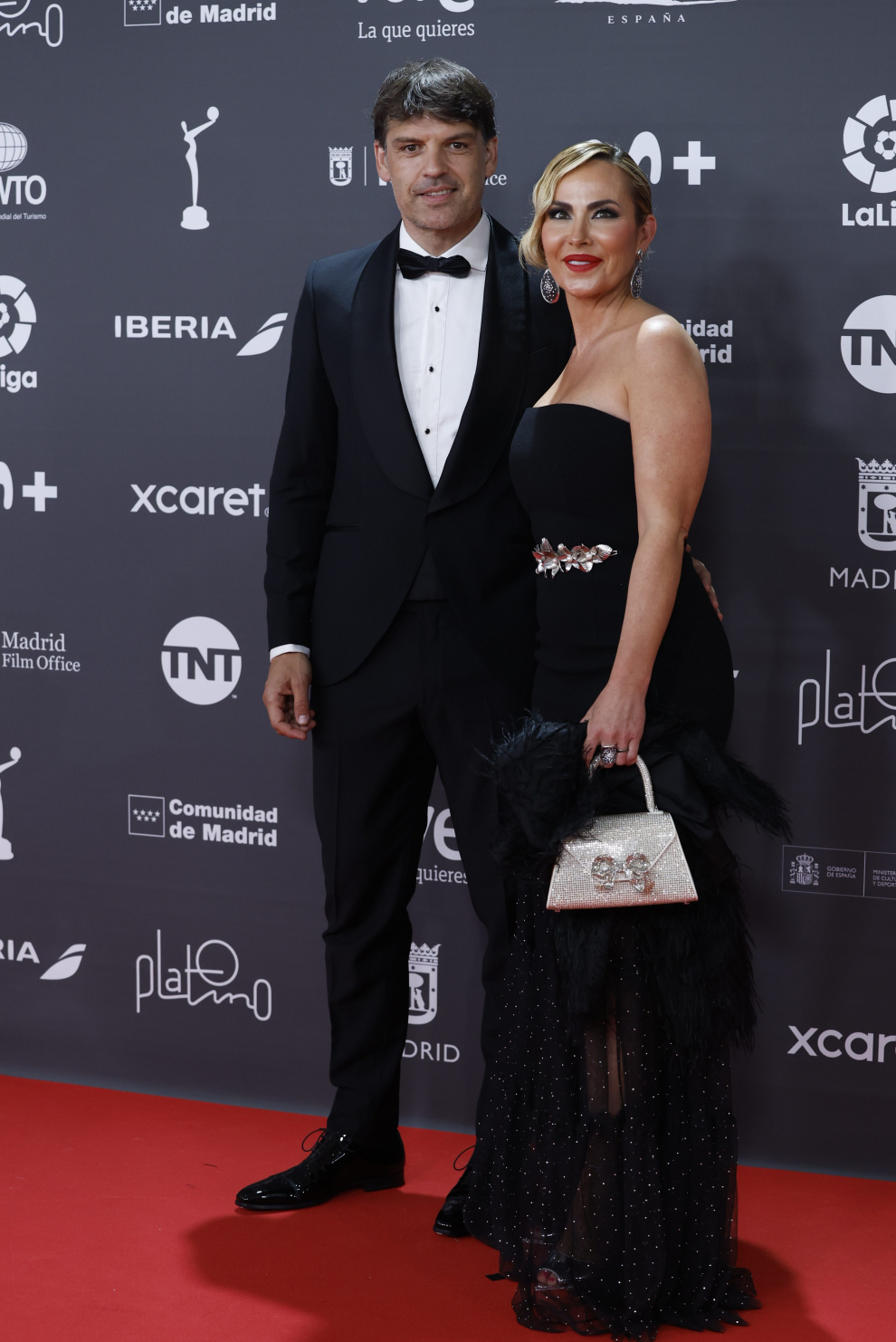 Fotos de la alfombra roja de los Premios Platino