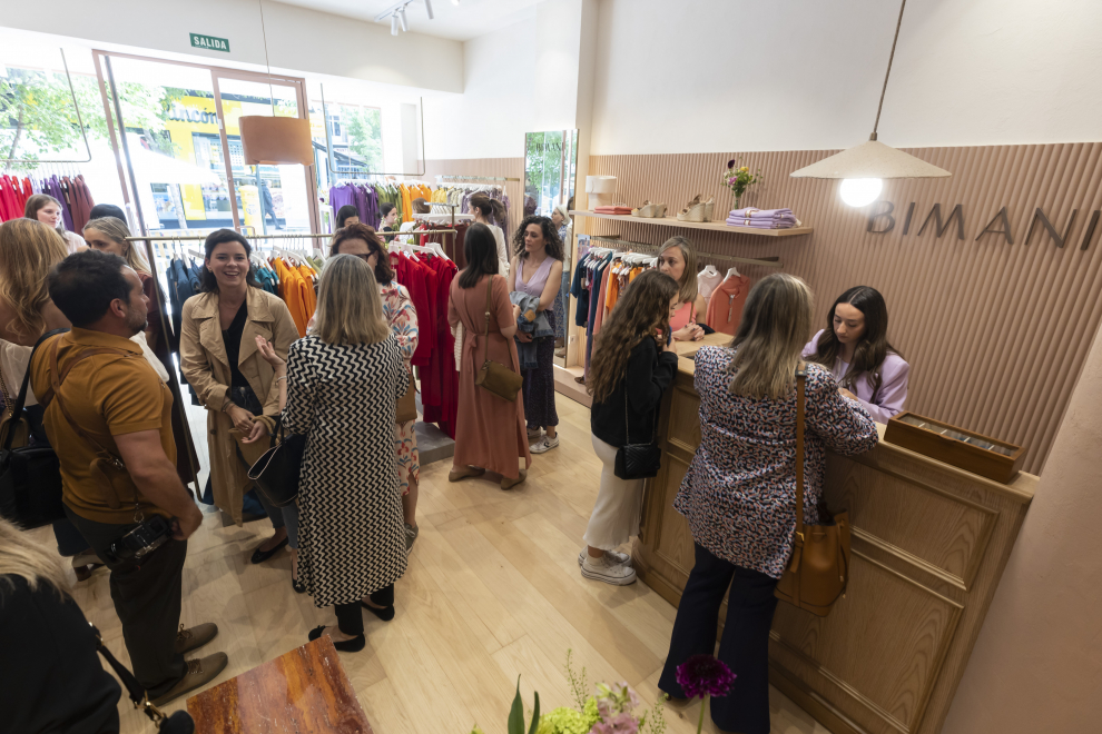 Fotos: Abre Bimani en Zaragoza | Imágenes