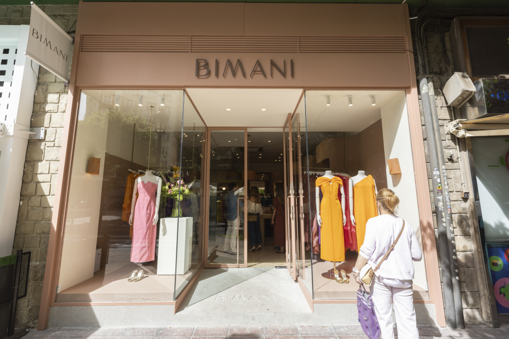 Fotos: Abre Bimani en Zaragoza