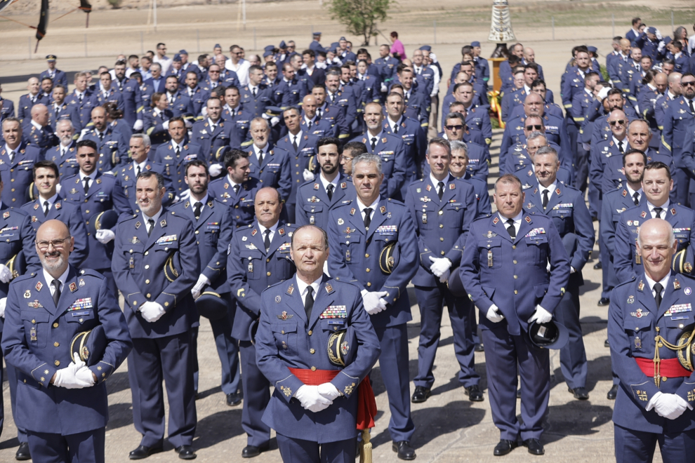 Fotos de la celebración del 50 aniversario del Ala 31 en la Base Aérea ...