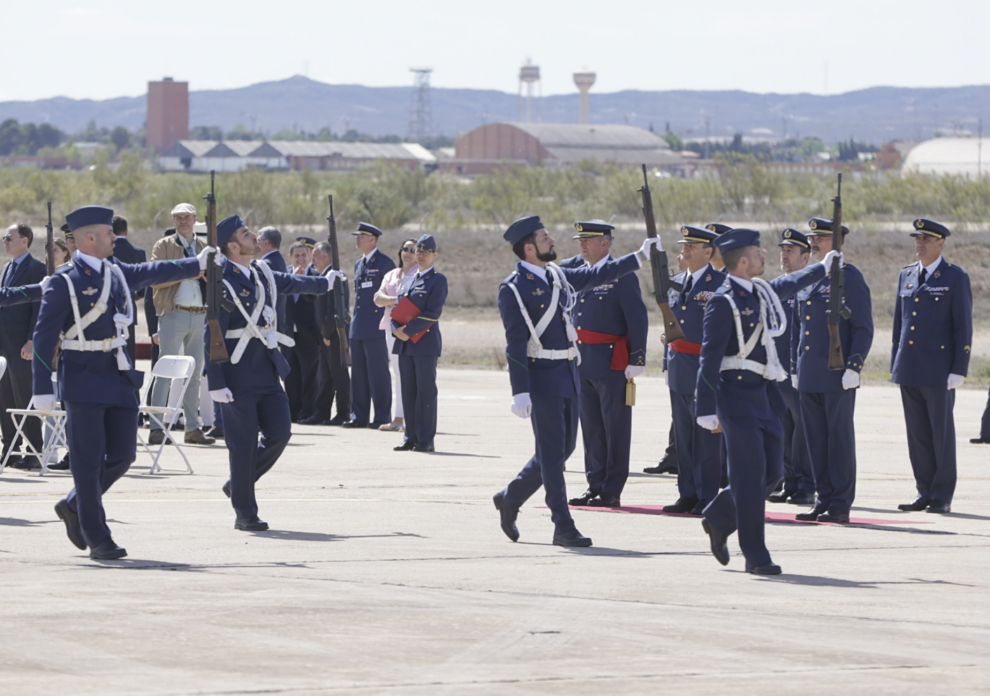 Fotos de la celebración del 50 aniversario del Ala 31 en la Base Aérea ...