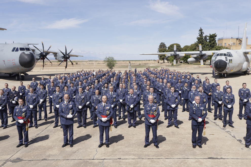 Fotos de la celebración del 50 aniversario del Ala 31 en la Base Aérea de Zaragoza