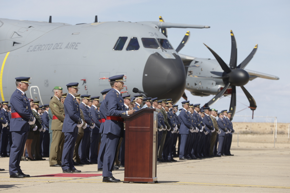 Fotos de la celebración del 50 aniversario del Ala 31 en la Base Aérea de Zaragoza