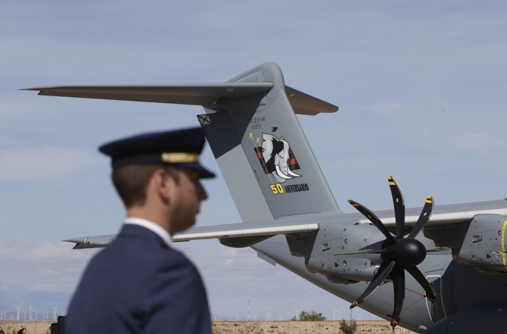 Fotos de la celebración del 50 aniversario del Ala 31 en la Base Aérea ...