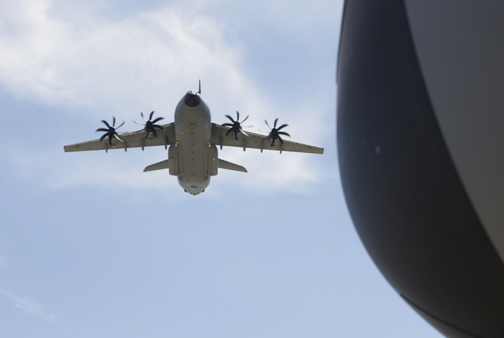 Fotos de la celebración del 50 aniversario del Ala 31 en la Base Aérea ...