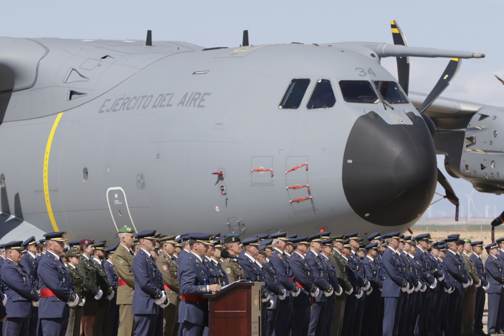 Fotos de la celebración del 50 aniversario del Ala 31 en la Base Aérea ...