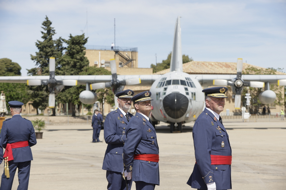 Fotos de la celebración del 50 aniversario del Ala 31 en la Base Aérea ...
