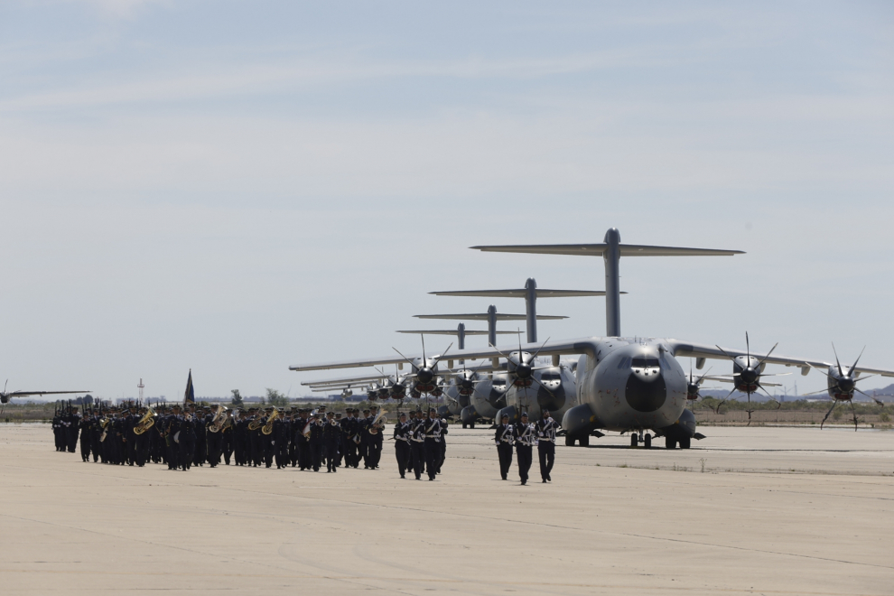Fotos de la celebración del 50 aniversario del Ala 31 en la Base Aérea ...