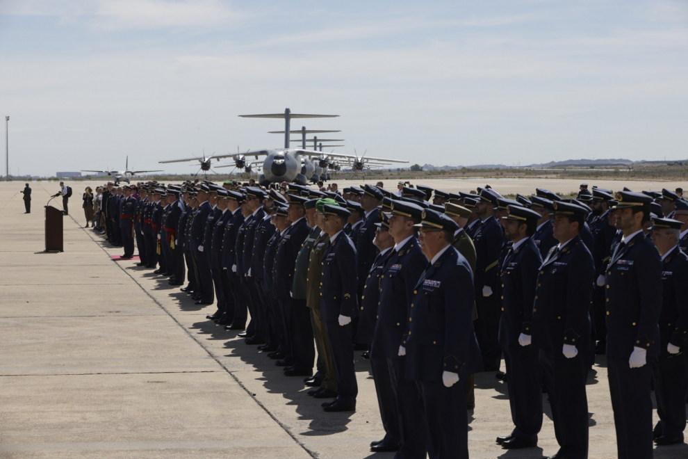 Fotos de la celebración del 50 aniversario del Ala 31 en la Base Aérea ...