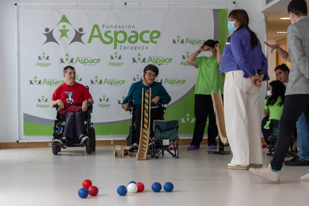 Así funciona Aspace Zaragoza, centro de referencia para personas con ...