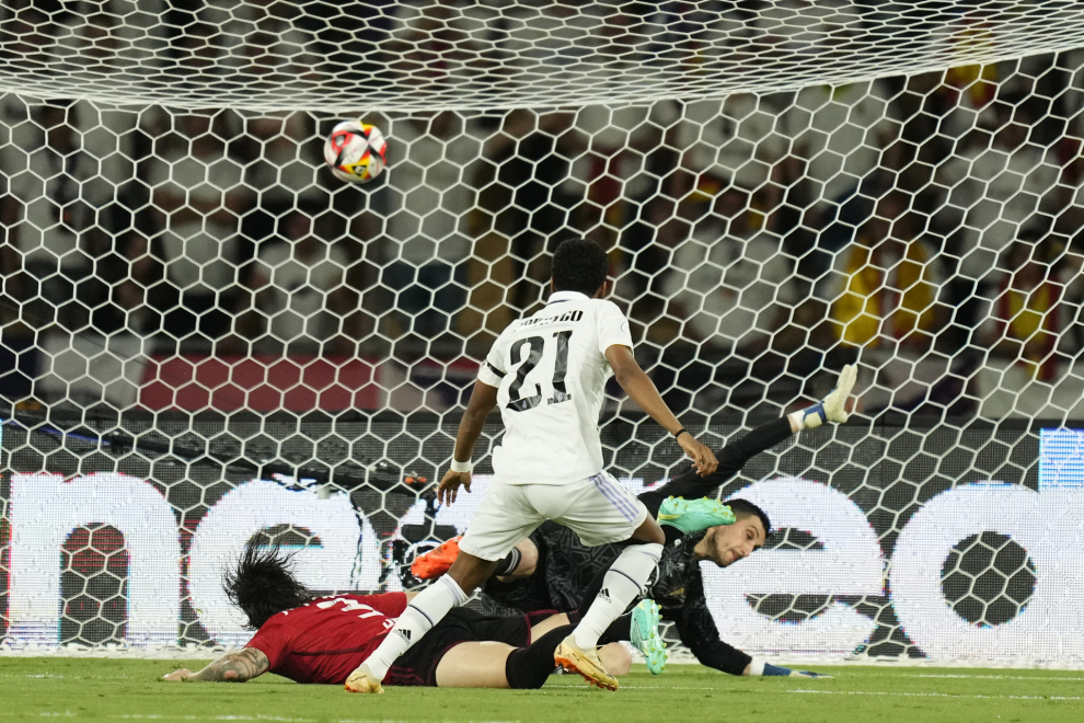 En imágenes, la final de la Copa del Rey entre Real Madrid y Osasuna ...
