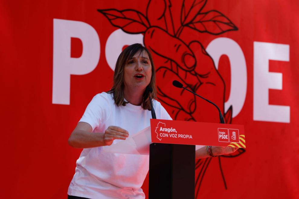 El PSOE aragonés celebra su Fiesta de la Rosa | Imágenes