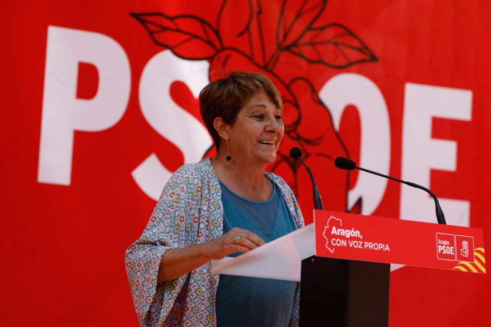 El PSOE aragonés celebra su Fiesta de la Rosa | Imágenes