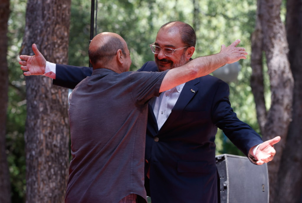 El PSOE aragonés celebra su Fiesta de la Rosa | Imágenes