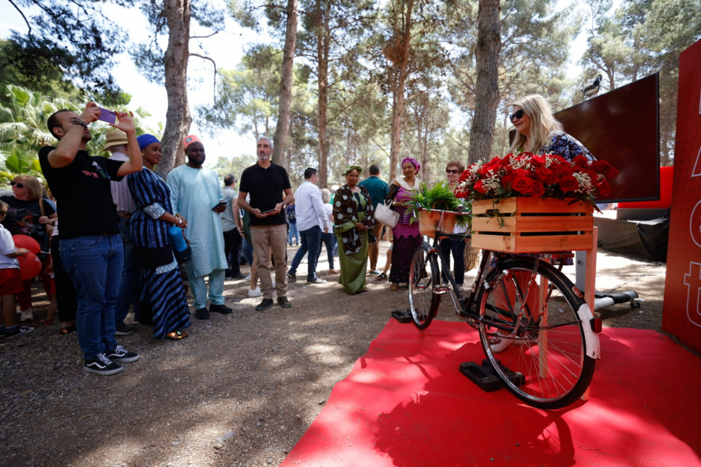 El PSOE aragonés celebra su Fiesta de la Rosa | Imágenes