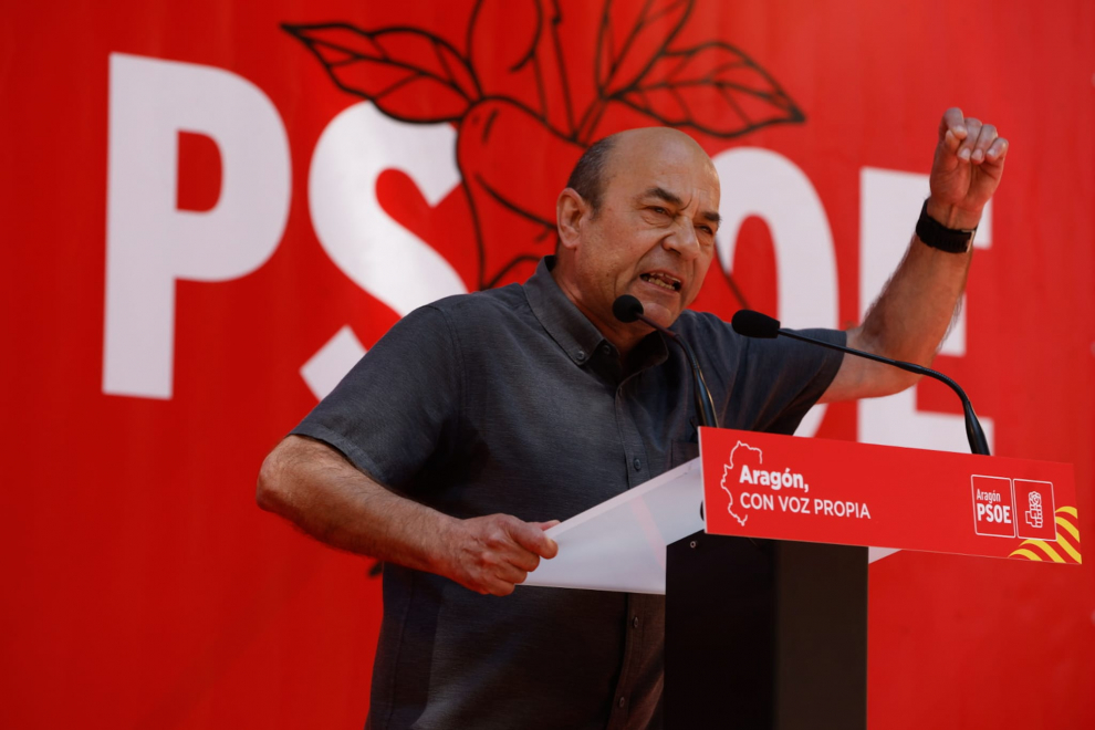 El PSOE aragonés celebra su Fiesta de la Rosa | Imágenes