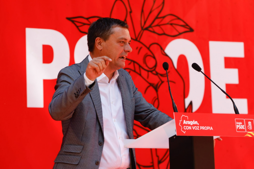 El PSOE aragonés celebra su Fiesta de la Rosa | Imágenes