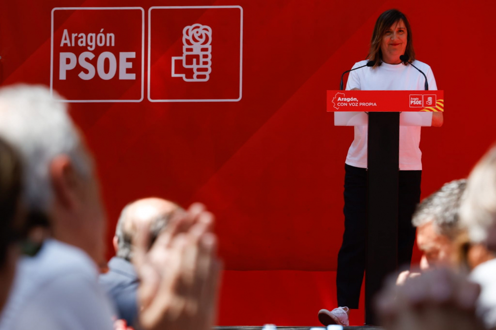 El PSOE aragonés celebra su Fiesta de la Rosa | Imágenes