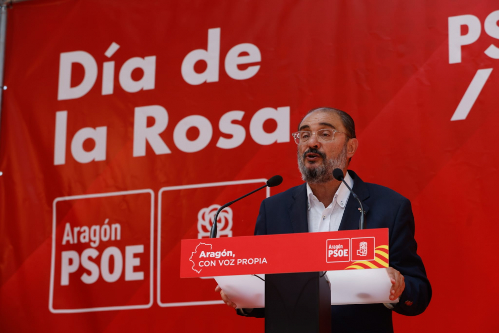 El PSOE aragonés celebra su Fiesta de la Rosa | Imágenes