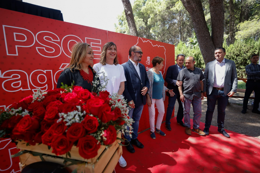 El PSOE aragonés celebra su Fiesta de la Rosa | Imágenes