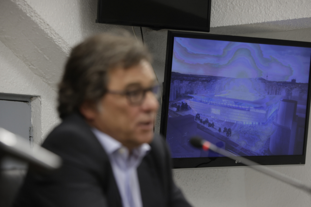 Así era el proyecto de la nueva Romareda de Zaragoza | Imágenes