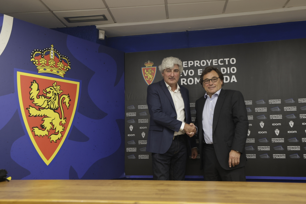 Así era el proyecto de la nueva Romareda de Zaragoza | Imágenes