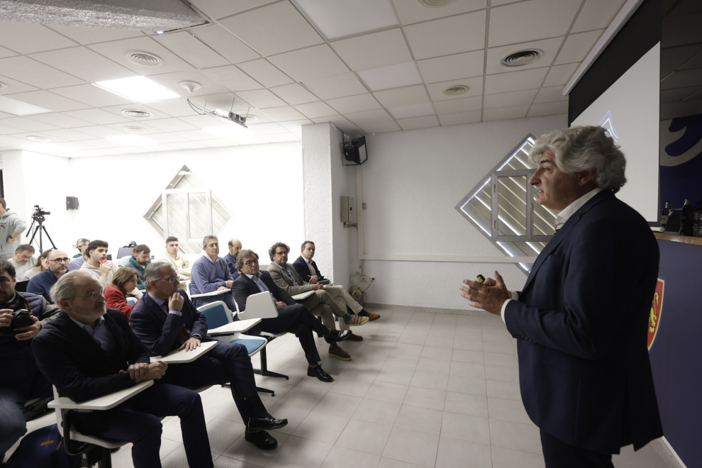 Fotos de cómo será la nueva Romareda de Zaragoza
