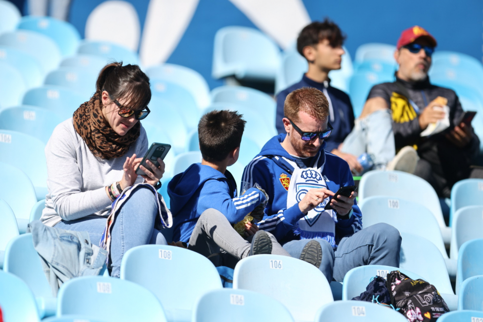 Búscate en La Romareda en el partido Real Zaragoza-Cartagena | Imágenes