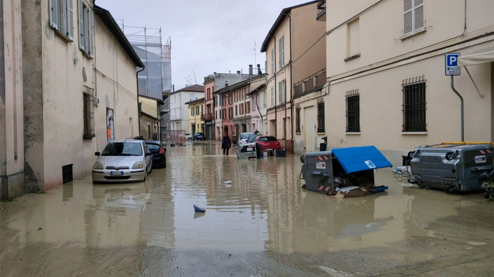 Fotos del temporal de lluvias e inundaciones en Italia, la tormenta ...
