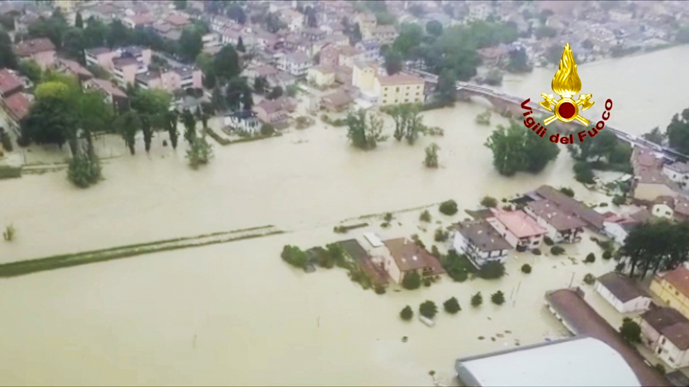 Fotos del temporal de lluvias e inundaciones en Italia, la tormenta ...