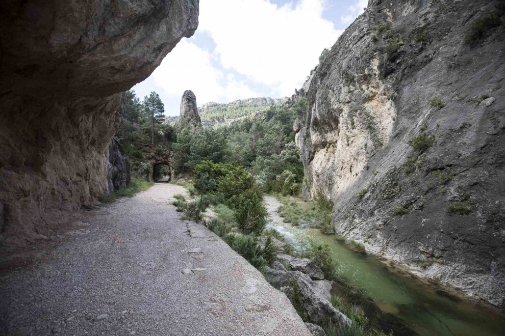 Impresionante ruta en Teruel: fotos del Parrizal de Beceite y la ...
