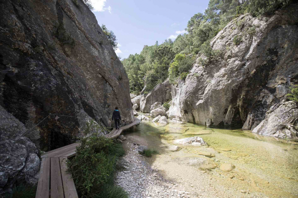 Impresionante ruta en Teruel: fotos del Parrizal de Beceite y la ...