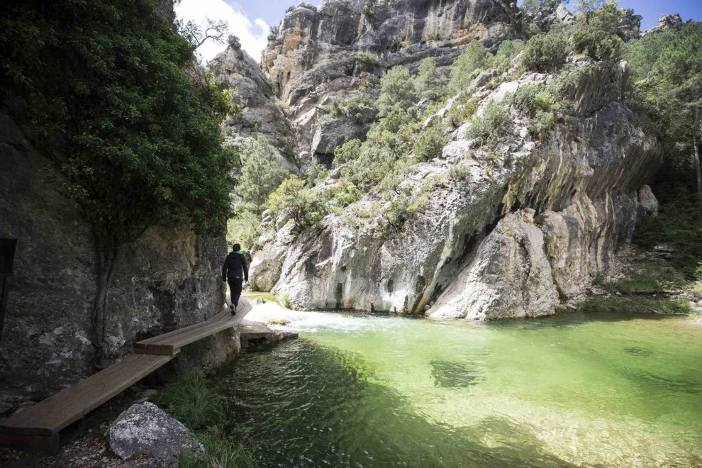 Impresionante ruta en Teruel: fotos del Parrizal de Beceite y la ...