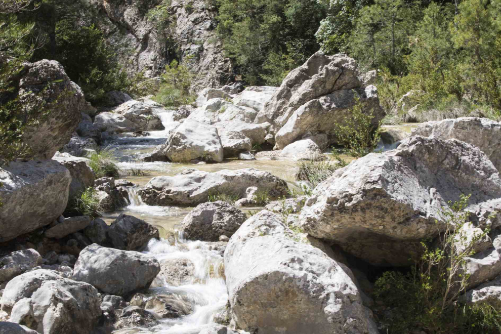 Impresionante ruta en Teruel: fotos del Parrizal de Beceite y la ...