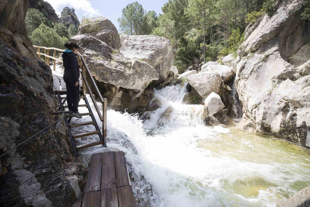 Impresionante ruta en Teruel: fotos del Parrizal de Beceite y la ...