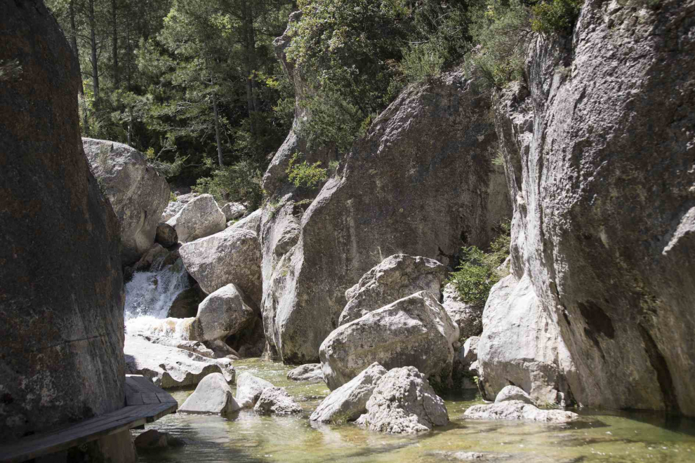 Impresionante ruta en Teruel: fotos del Parrizal de Beceite y la ...