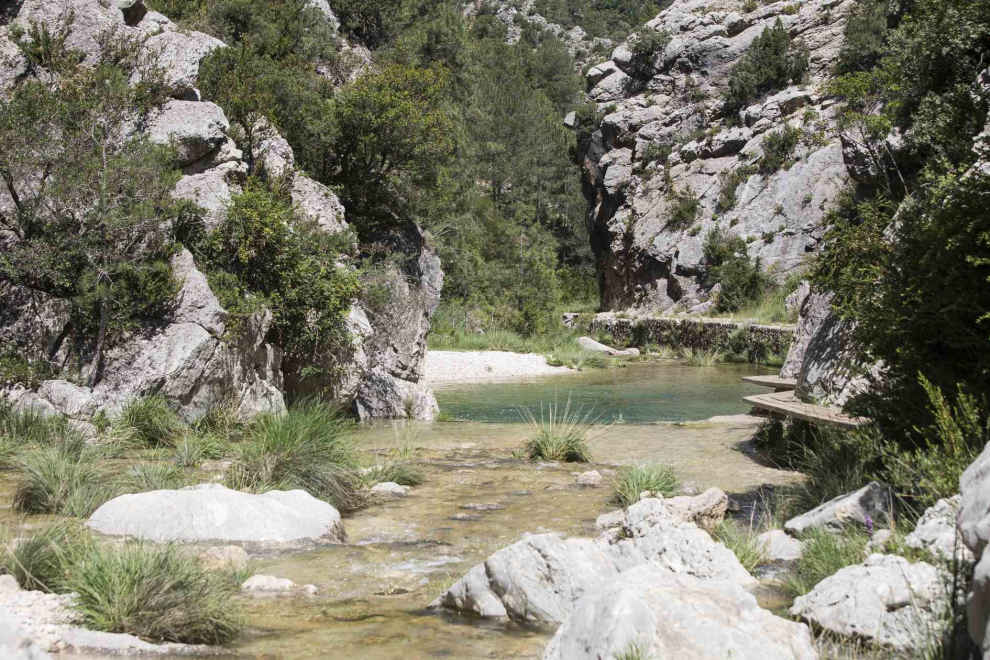 Impresionante ruta en Teruel: fotos del Parrizal de Beceite y la ...