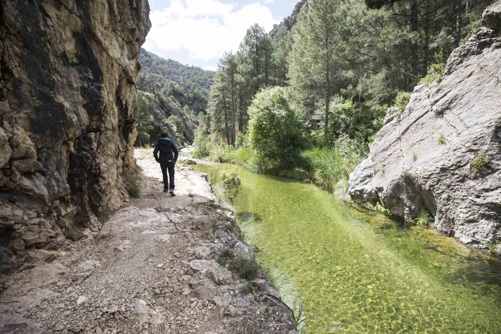 Impresionante ruta en Teruel: fotos del Parrizal de Beceite y la ...