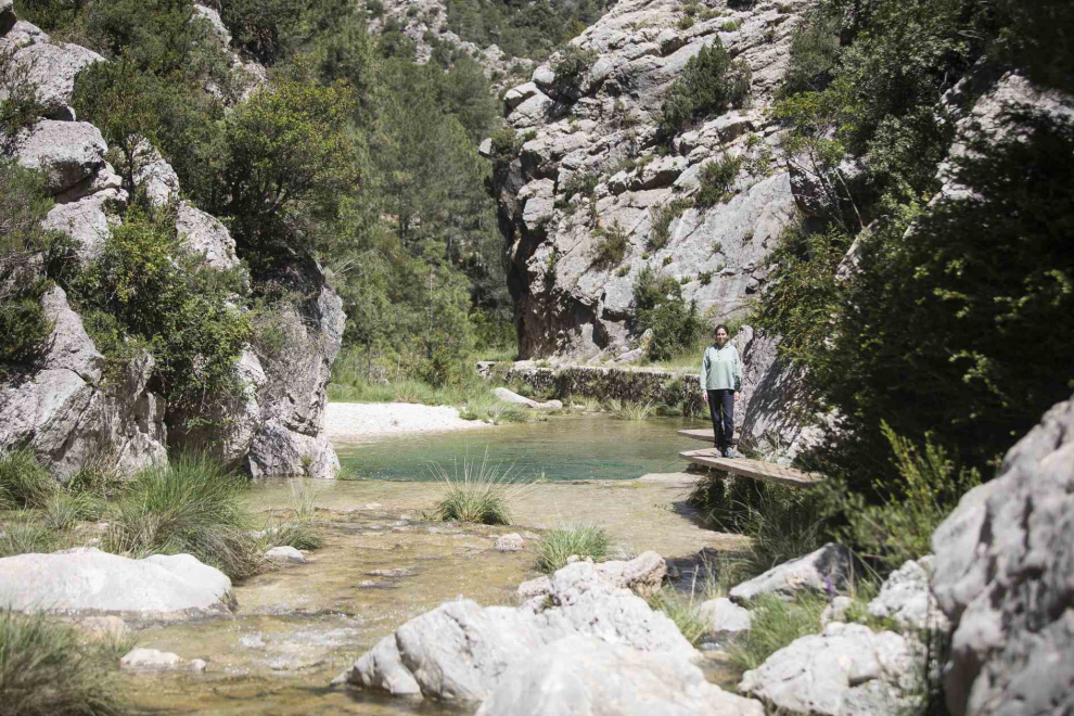 Impresionante ruta en Teruel: fotos del Parrizal de Beceite y la ...