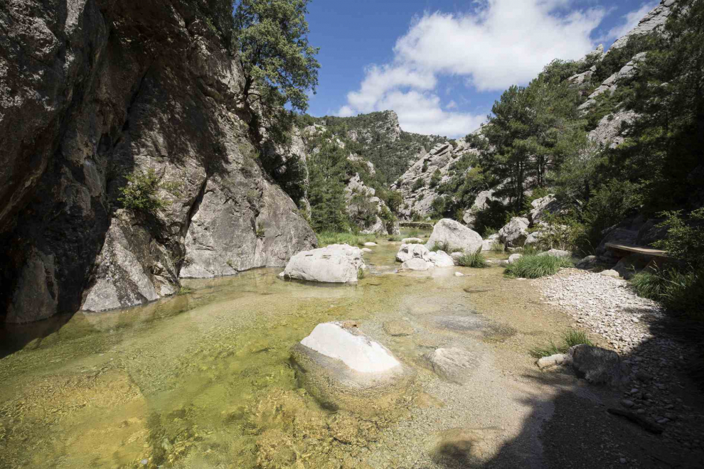 Impresionante ruta en Teruel: fotos del Parrizal de Beceite y la ...