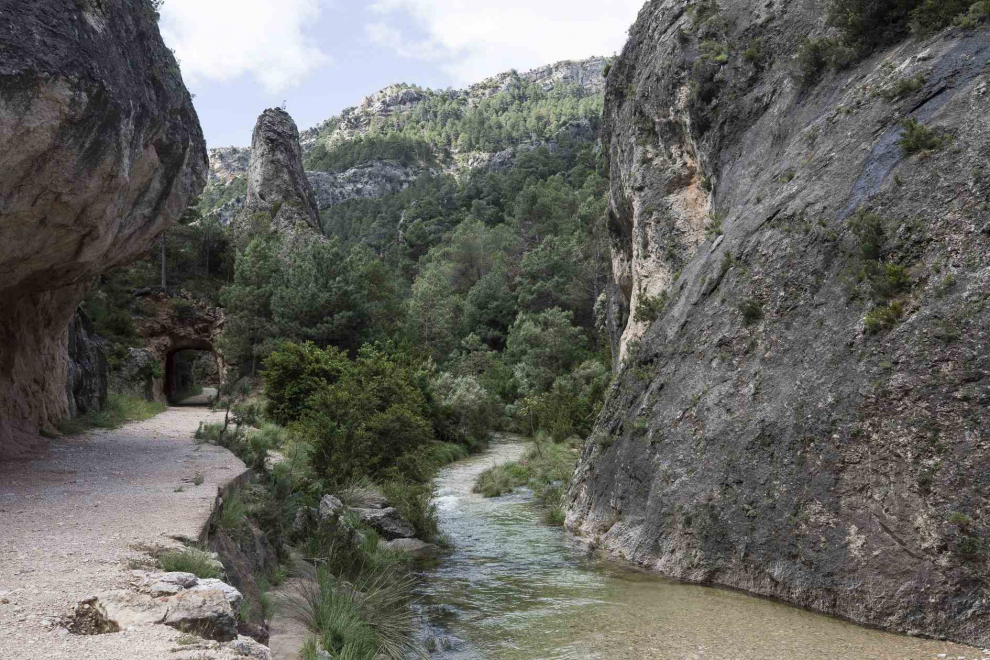 Impresionante ruta en Teruel: fotos del Parrizal de Beceite y la ...