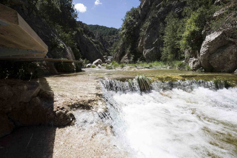 Impresionante ruta en Teruel: fotos del Parrizal de Beceite y la ...