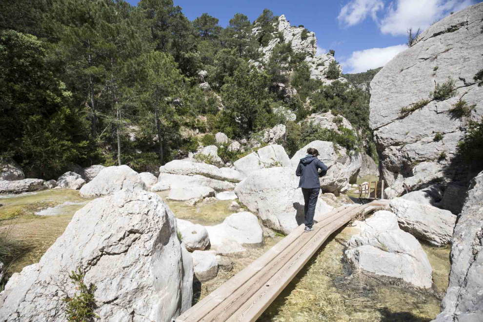 Impresionante ruta en Teruel: fotos del Parrizal de Beceite y la ...