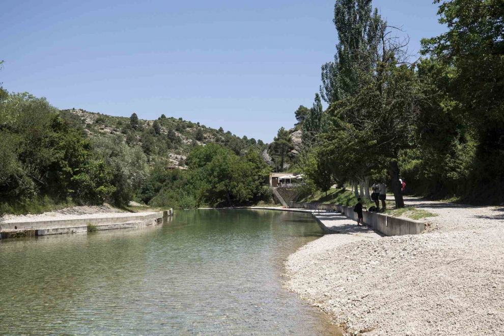 Impresionante ruta en Teruel: fotos del Parrizal de Beceite y la ...