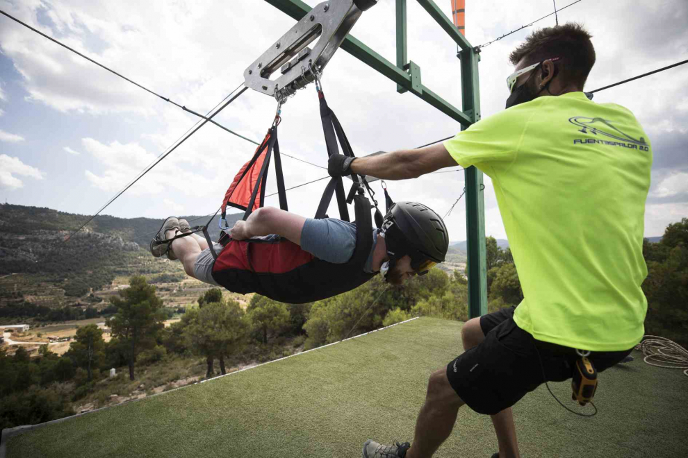Impresionante ruta en Teruel: fotos del Parrizal de Beceite y la ...