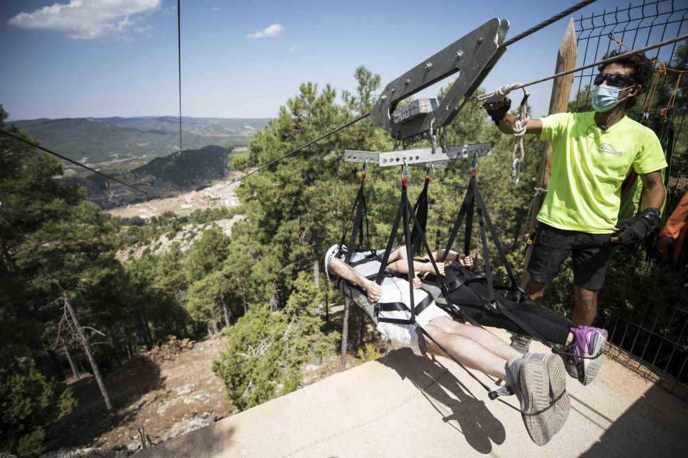 Impresionante ruta en Teruel: fotos del Parrizal de Beceite y la ...