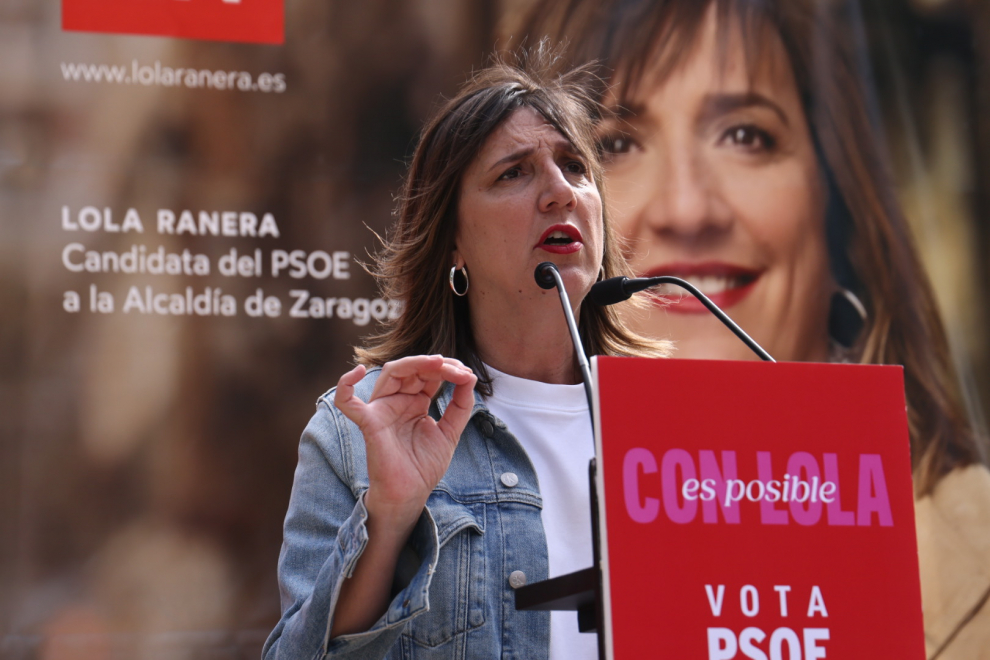 Lola Ranera presenta en Valdespartera sus propuestas de energía ...
