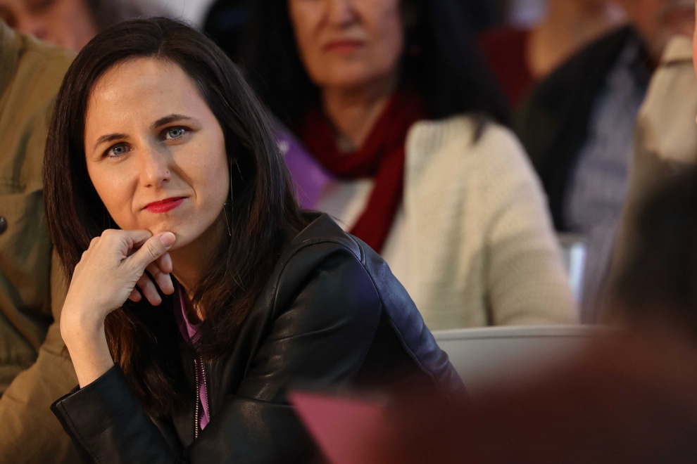 Mitin de Podemos en Zaragoza | Imágenes